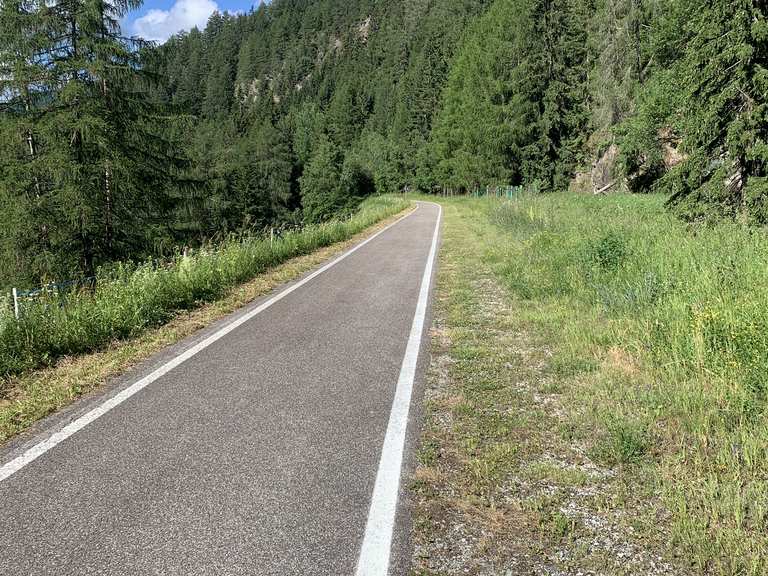 Brennerbahn-Radweg (Alte Bahntrasse Brenner–Sterzing) – Radrouten ...
