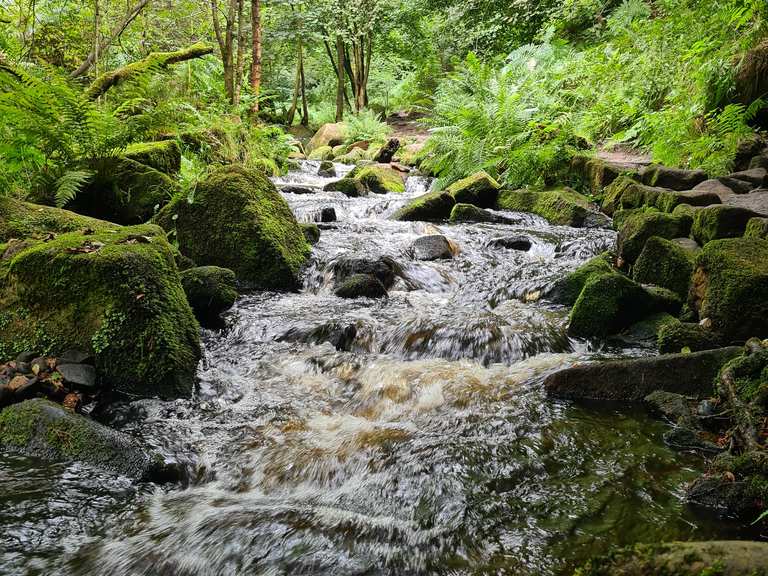 Redmires Reservoir & Wyming Brook loop — Peak District National Park ...
