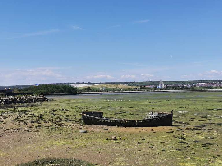 Tipner Cycle Routes and Map | Komoot