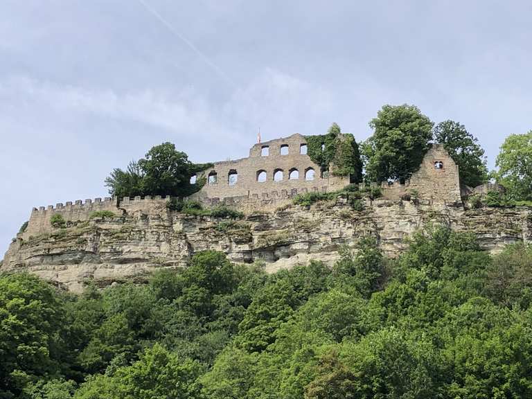 Karlsburg (Burgruine) : Radtouren und Radwege | komoot