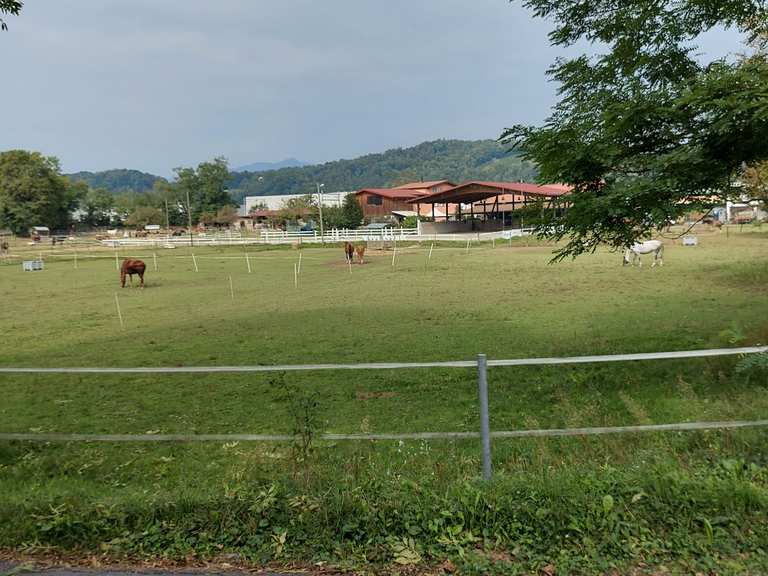 Antica ferrovia Valmorea - Cycle Routes and Map | Komoot