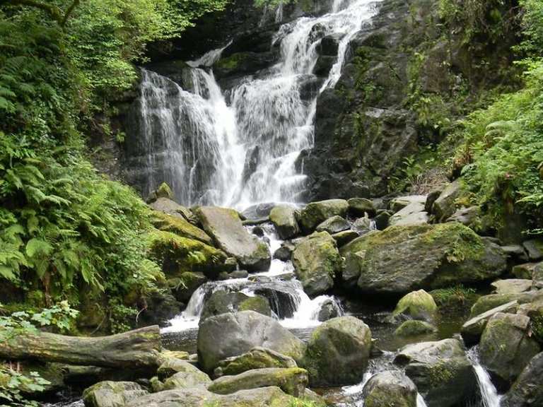 Torc Waterfall loop from Muckross House — Killarney National Park ...