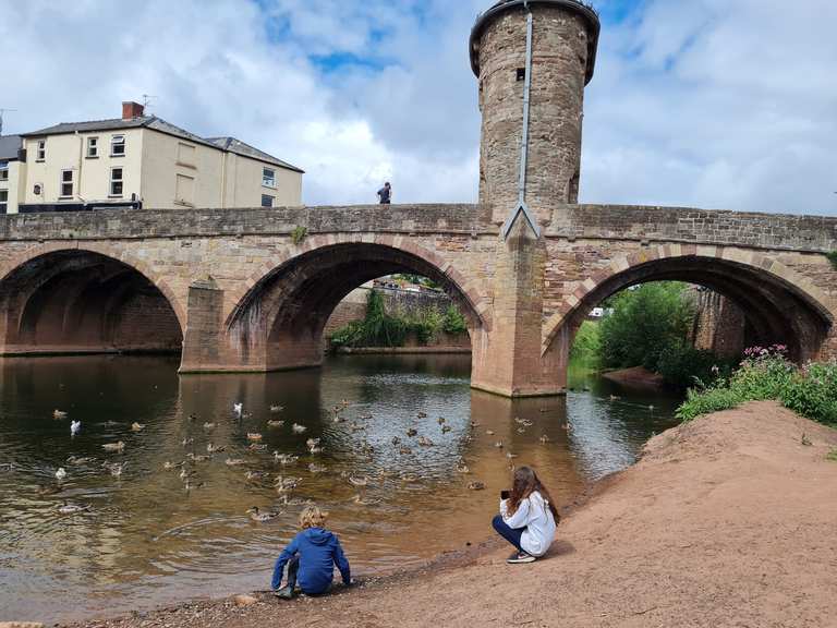 Monnow Bridge Routes for Walking and Hiking | Komoot