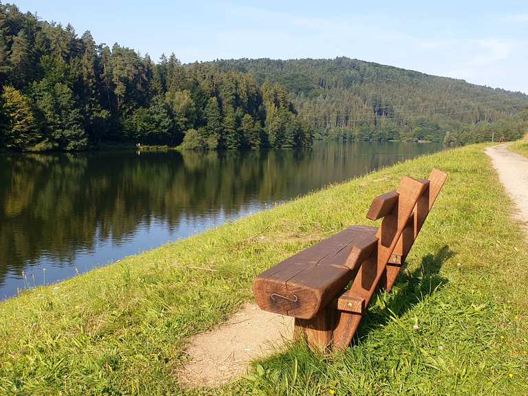 Marbach-Stausee: Rennradfahren und Rennradtouren | komoot