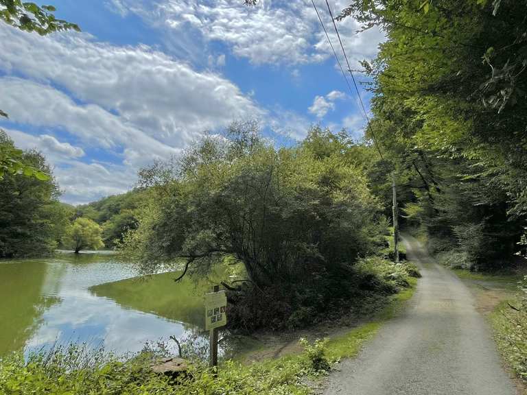Schritt 5: Von Xanton-Chassenon nach Vouvant — Vendée Fahrrad Tour ...