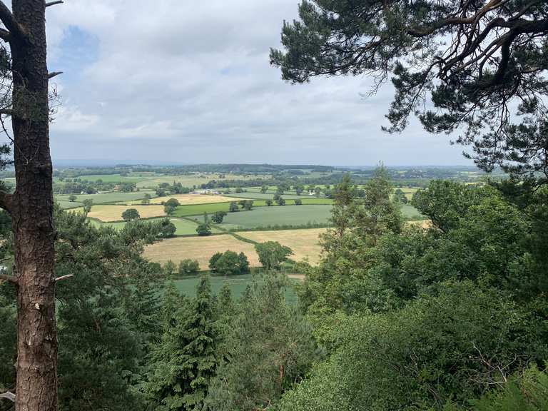 Nesscliffe Hill Fort Routes for Walking and Hiking | Komoot