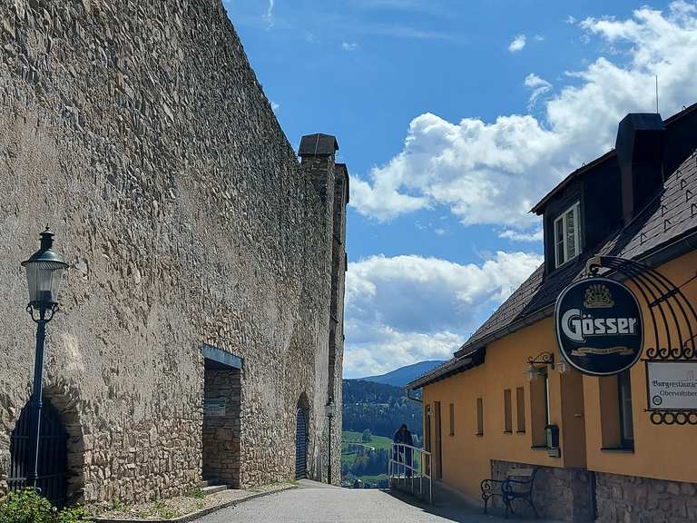 Burg Voitsberg Blick über Voitsberg: Wanderungen und Rundwege | komoot