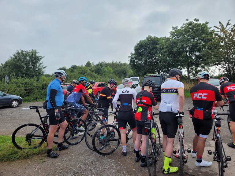 Start of the Brampton Valley Way - Cycle Routes and Map | Komoot