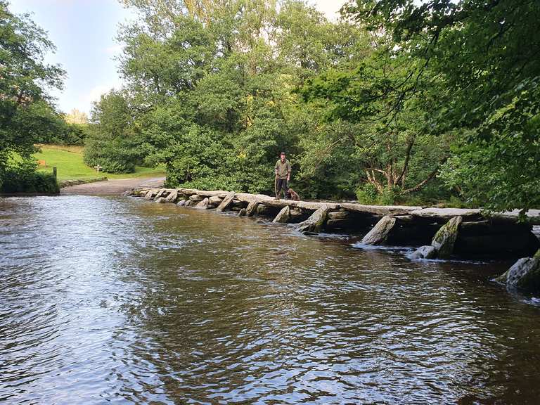 Tarr Steps Routes for Walking and Hiking | Komoot