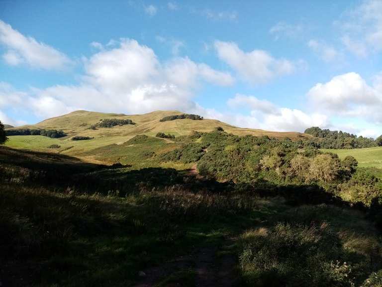 Flotterstone Inn – Treeline Loop from Deanburn | Wanderung | Komoot