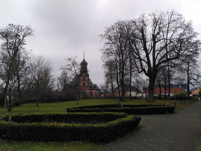 Schlosspark Langenselbold - Cycle Routes and Map | Komoot