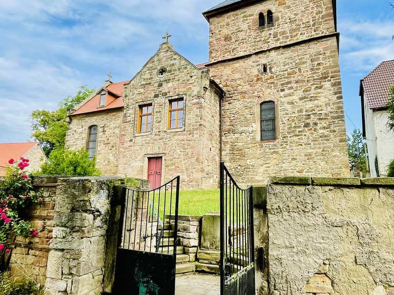 Kirche St. Matthias Leimbach : Radtouren und Radwege | komoot