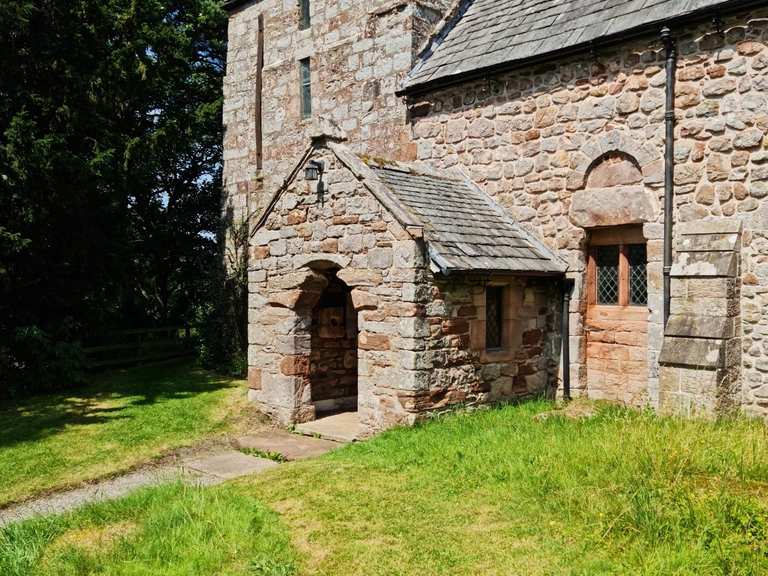 Hoff & Great Ormside riverside loop from Appleby-in-Westmoorland | hike ...