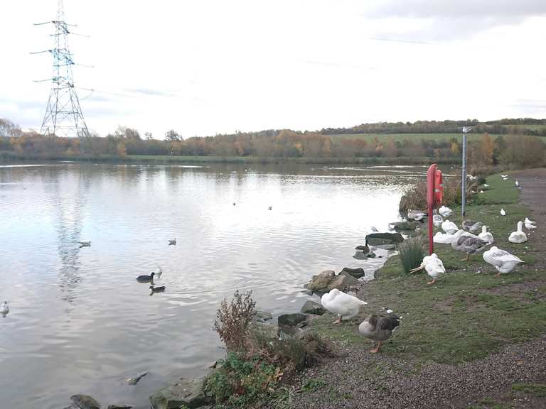 Poolsbrook Country Park : Radtouren und Radwege | komoot
