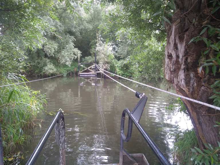 Trekpontje over de Dommel wandelroutes en hikes | Komoot