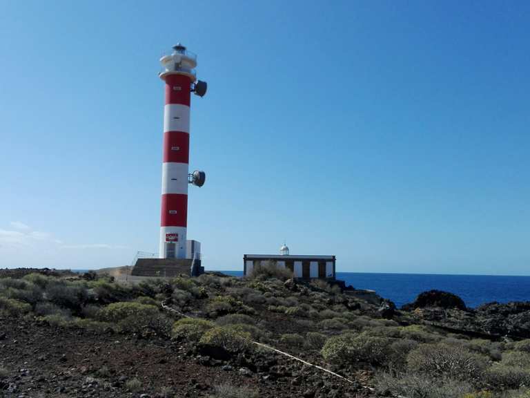 Faro Punta de Rasca — bucle por la Reserva natural del Malpaís de la ...