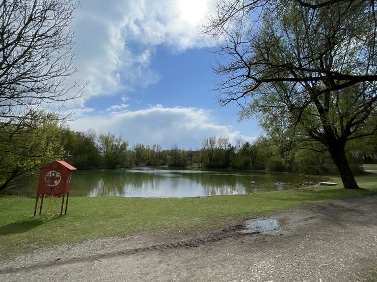 Zamila See : Radtouren und Radwege | komoot