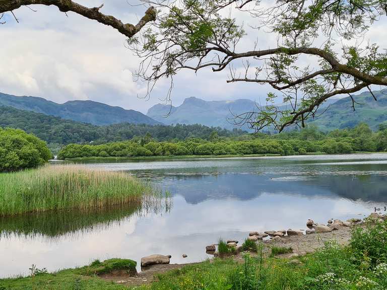 Coniston – View to Coniston Water loop from Satterthwaite | gravel ride ...