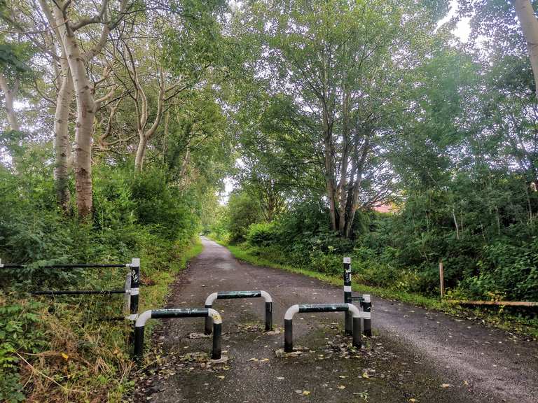 Fallowfield Loop - Cycle Routes and Map | Komoot