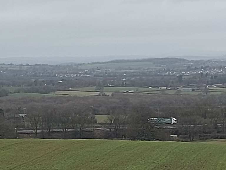 View of Frankley Reservoir - Cycle Routes and Map | Komoot
