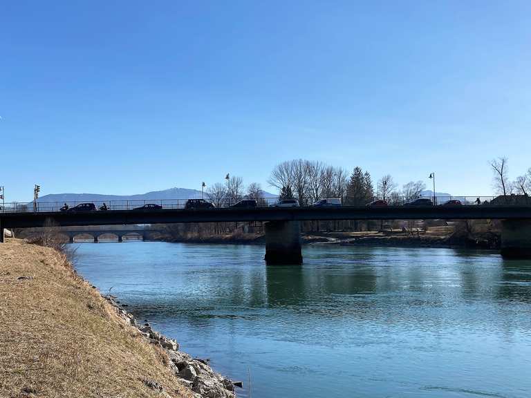 Inn (Fluss) - Itinéraires vélo et carte | Komoot