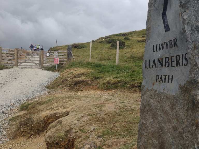 Llanberis path Routes for Walking and Hiking | Komoot