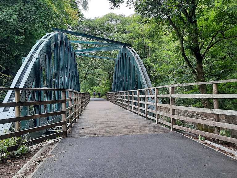 Keswick to Threlkeld Railway Trail Cycle Routes and Map | Komoot