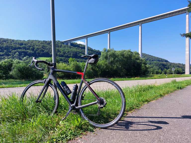 Kochertalbrücke Autobahn A6 - Road Cycle Routes and Map | Komoot