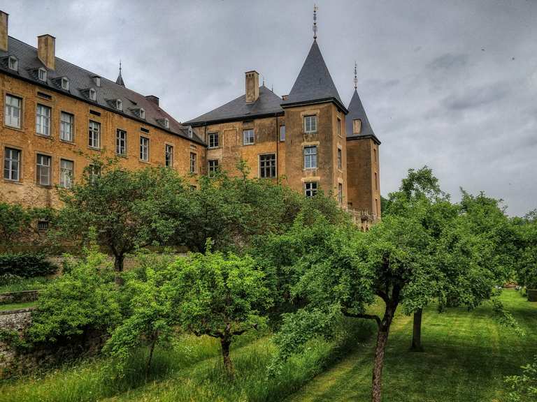 Chateau Ansembourg: Wanderungen und Rundwege | komoot