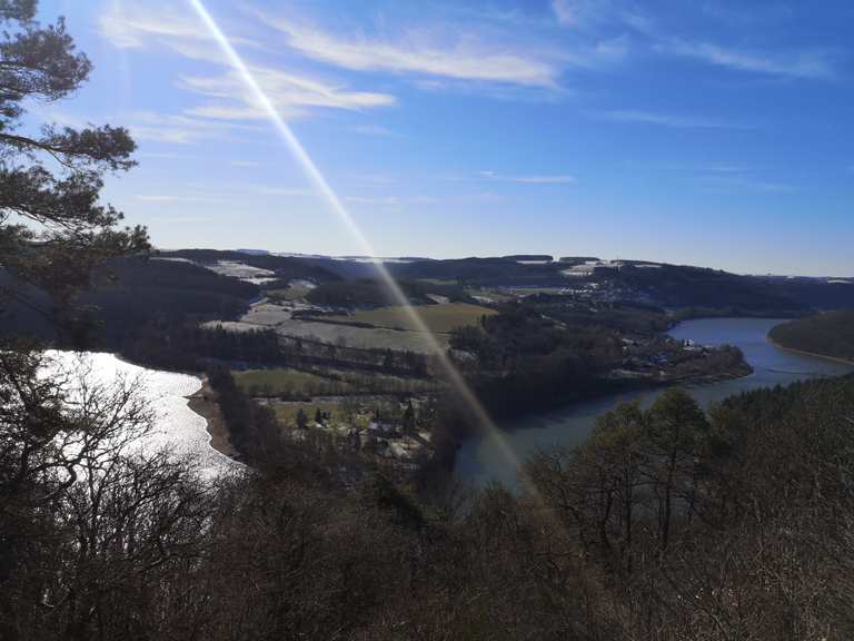Obersauer Stausee: Wanderungen und Rundwege | komoot