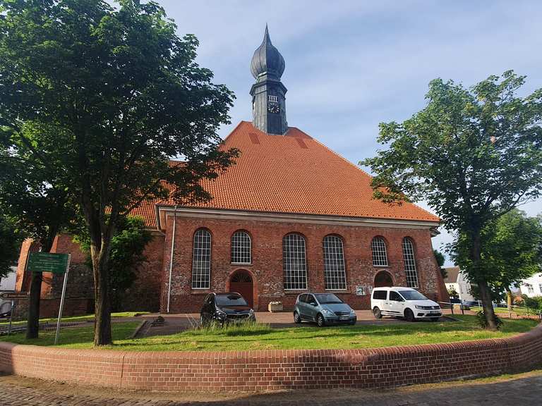 Wesselburen - Cycle Routes and Map | Komoot