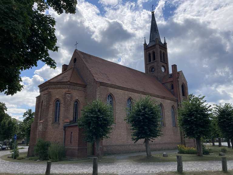 Kirche Marienwerder Routes for Walking and Hiking | Komoot
