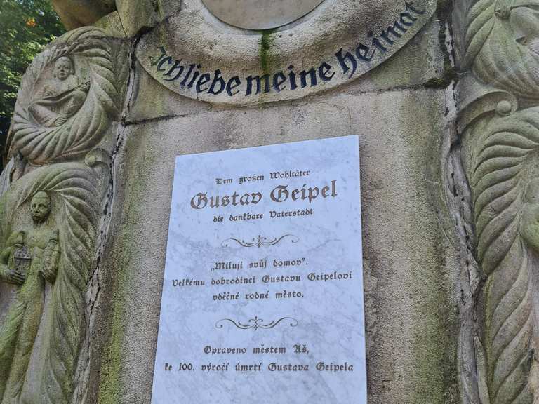 Gustav-Geipel-Denkmal - Mountain Bike Trails & Tracks | Komoot