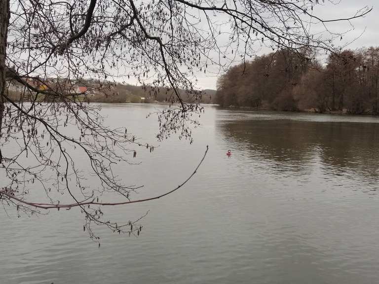 Confluence of the Main-Danube Canal and Main River – Cycling Routes ...