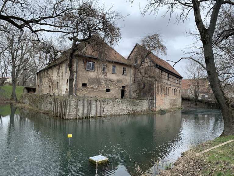 Wasserschloss Ollendorf : Radtouren und Radwege | komoot