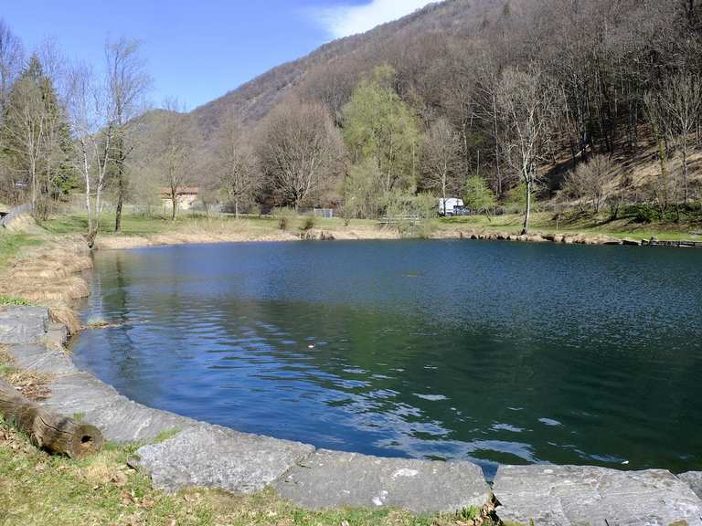 Laghetto di Astano - Astano See Routes for Walking and Hiking | Komoot