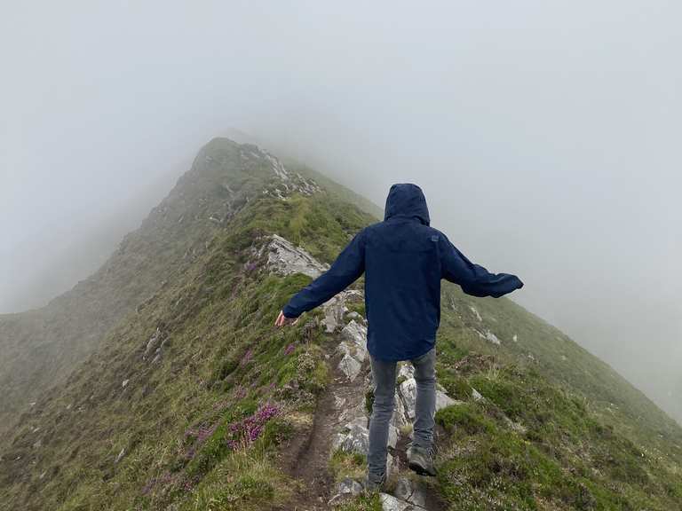 One Man's Pass, Slieve League - Routes for Walking and Hiking | Komoot