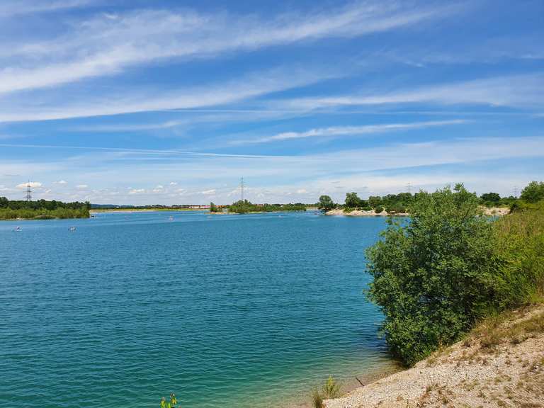 Hollerner See: Wanderungen und Rundwege | komoot