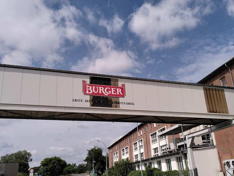 Burger Knäcke : Radtouren und Radwege | komoot