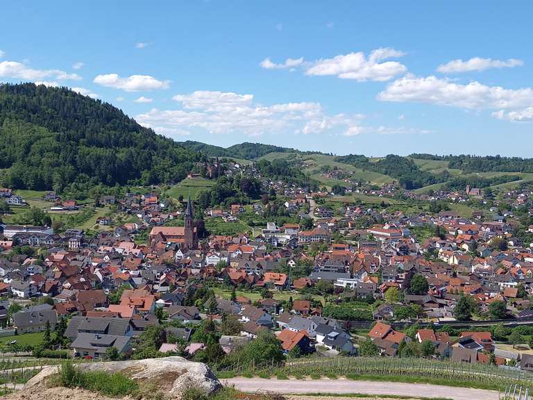 Fotopoint Schloss Rodeck - Kappelrodeck, Ortenau | Hiking Tips & Photos ...