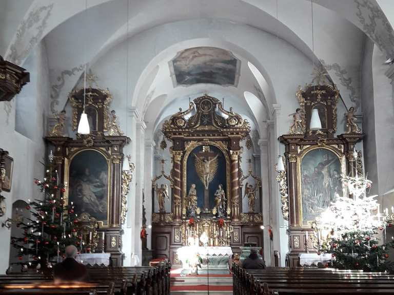 Kloster Kreuzberg: Wanderungen und Rundwege | komoot