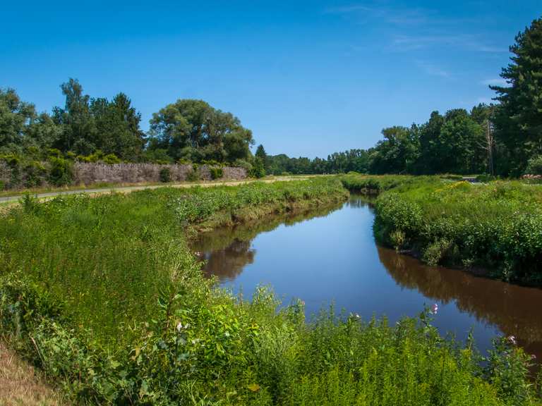 Kleine Nete fietsroutes en kaart | Komoot