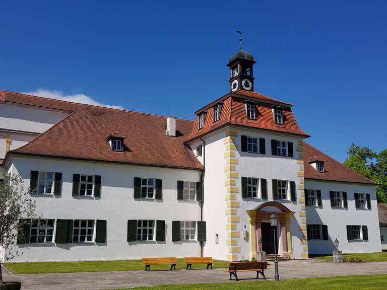 Weißes Schloss Triesdorf : Radtouren und Radwege | komoot