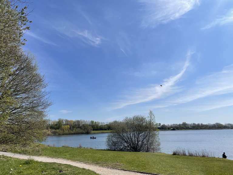 Draycote Water Cycle Routes and Map | Komoot