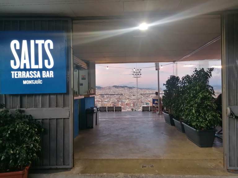 Salts Terrassa Bar: Wanderungen und Rundwege | komoot