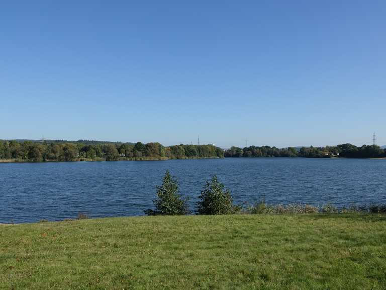 Mainparksee Mainaschaff: Mountainbike-Touren und -Trails | komoot