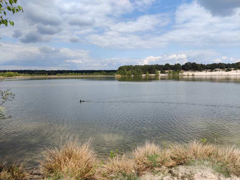 Lommelse sahara fietsroutes en kaart | Komoot