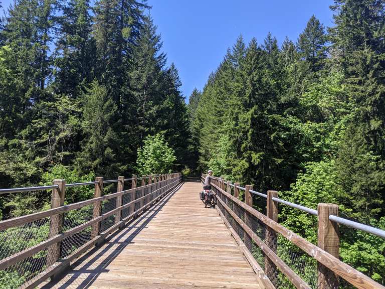 Kinsol Trestle – Cowichan Valley Trail loop from Shawnigan Lake | bike ...