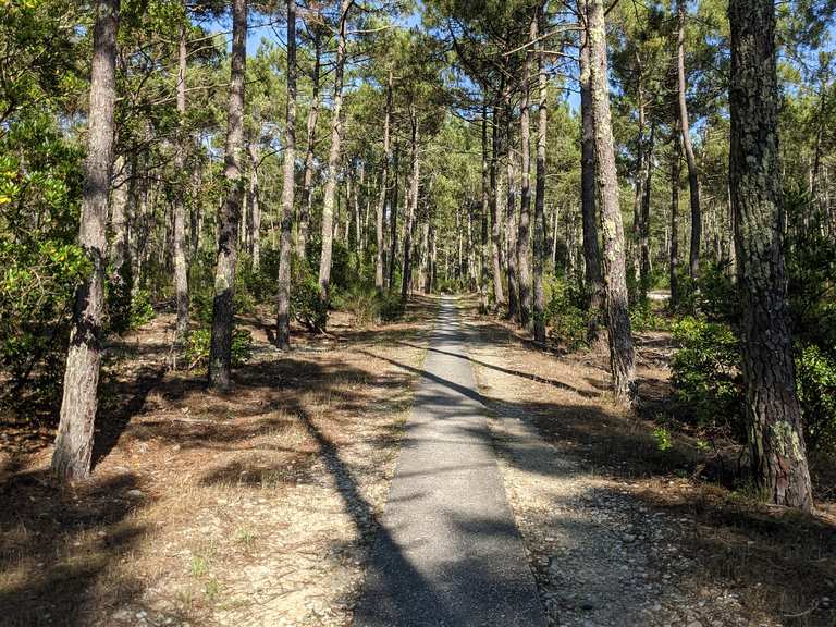 Piste cyclable format XS - Itinéraires vélo et carte | Komoot