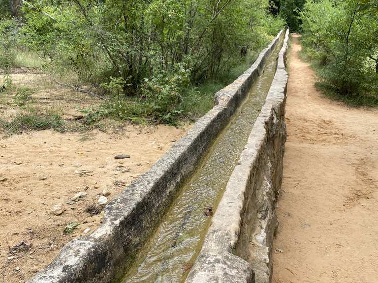 Colorado Provençal de Rustre – Vue sur le Désert Blanc Runde von ...